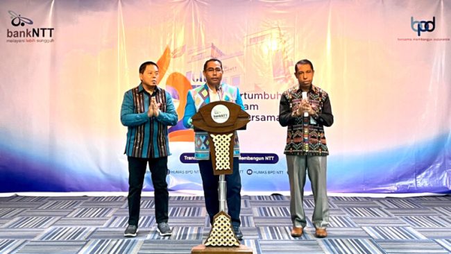 Ragam Inovasi Bisnis Bank NTT Dalam Usia 62 Tahun - News From Southern ...