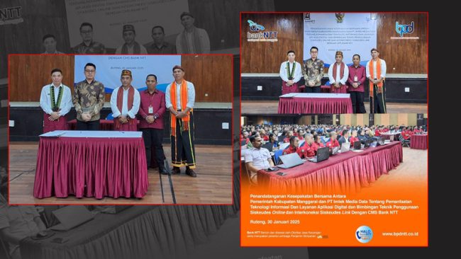 Pemkab Manggarai dan Bank NTT Kolaborasi Dalam Penggunaan Siskeudes ...